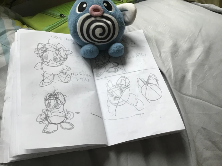 I generated “Arctic Hare” as my next fakemon basis and had some beef ...