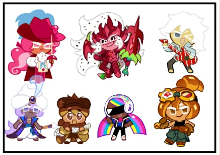 Cookies from crob that got turned into a npc in crk | Fandom