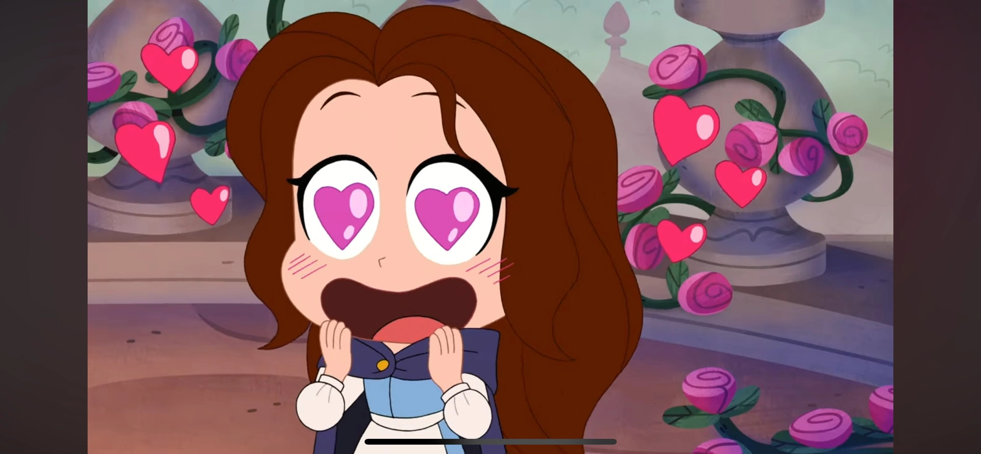 Heart eyes belle | Fandom