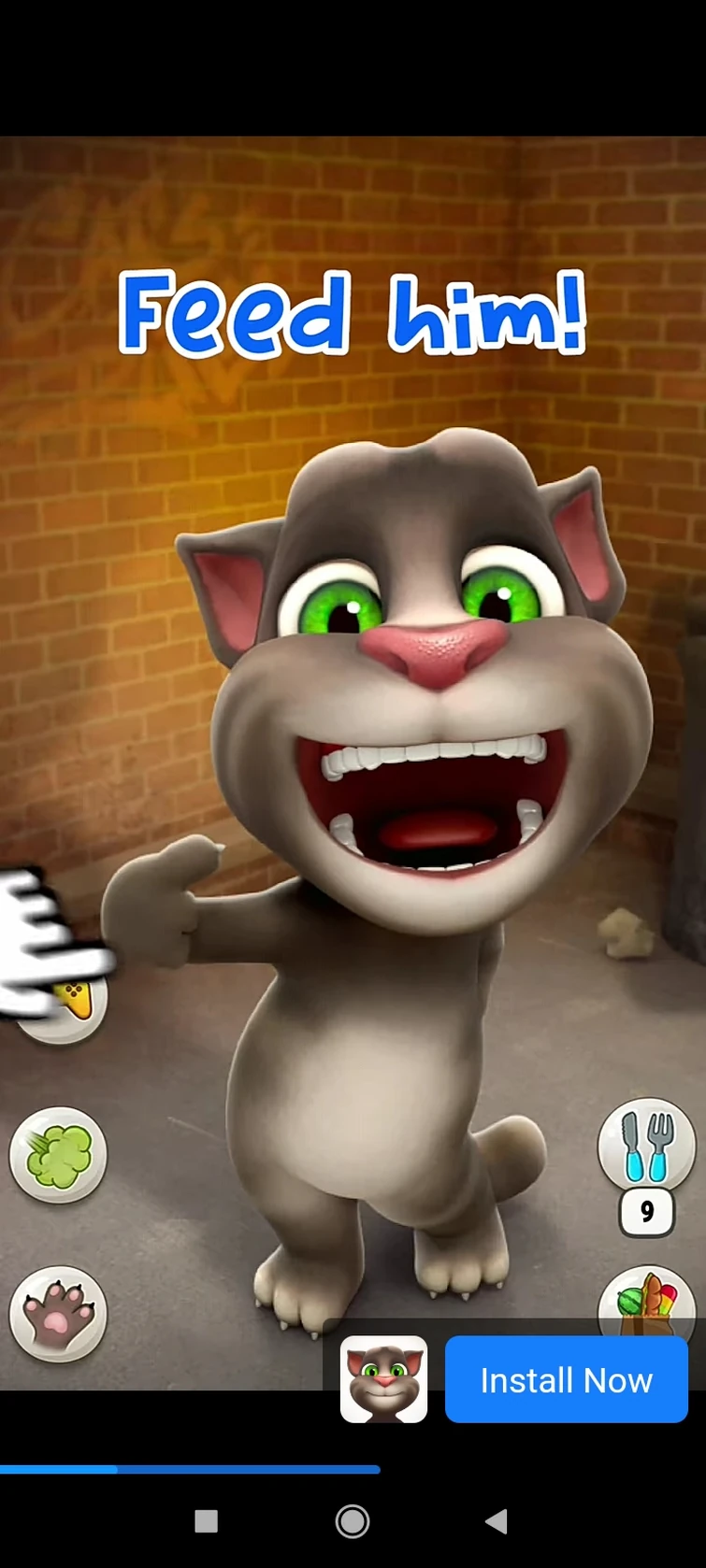 Talking Tom Cat ad | Fandom