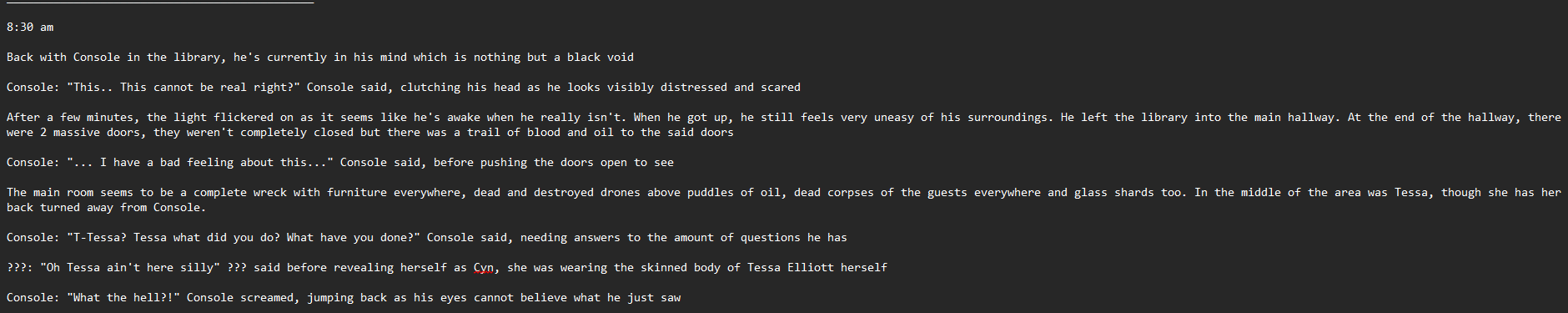 Keeping y'all updated with Murder Drones: Overclocked [PART 10] | Fandom