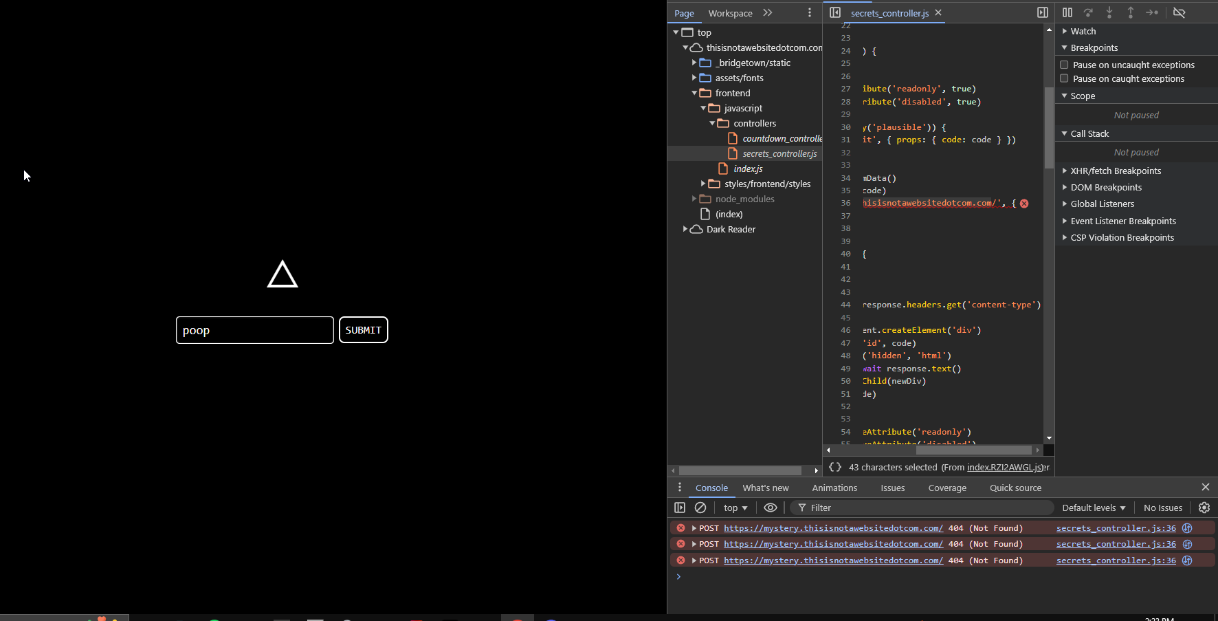 alt website found? | Fandom