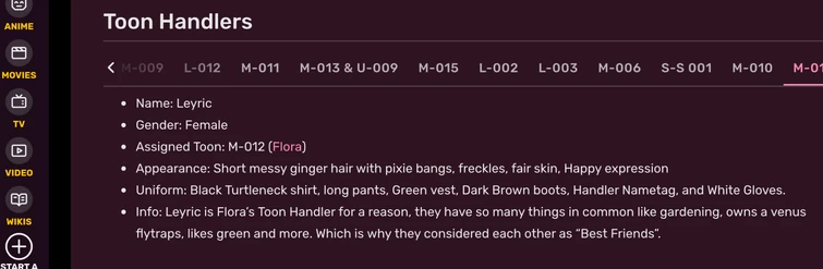 Oh my gah guys Flora’s Toon Handler!! | Fandom