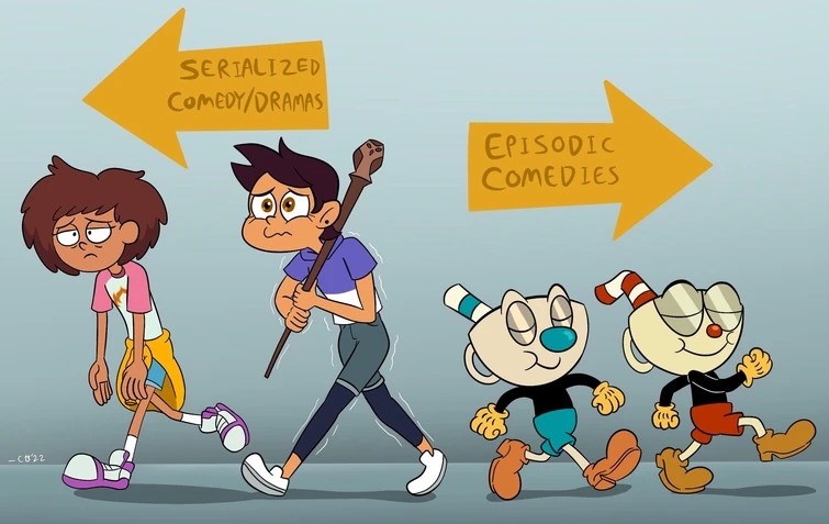 Serialized vs. Episodic | Fandom