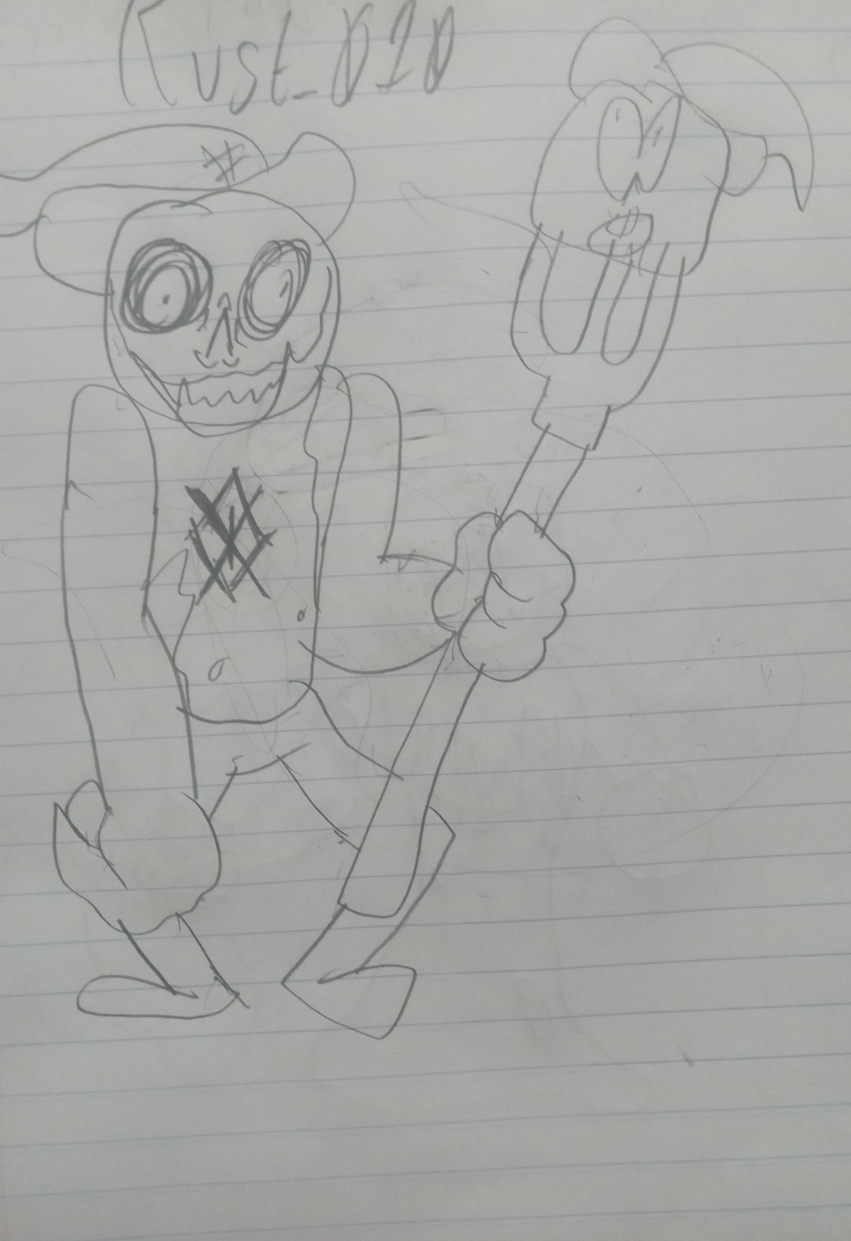 My take on Rust_010 | Fandom