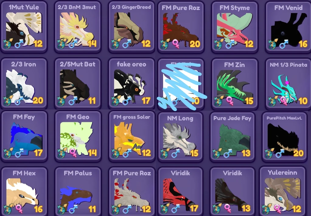 Selling dragon inventory | Fandom