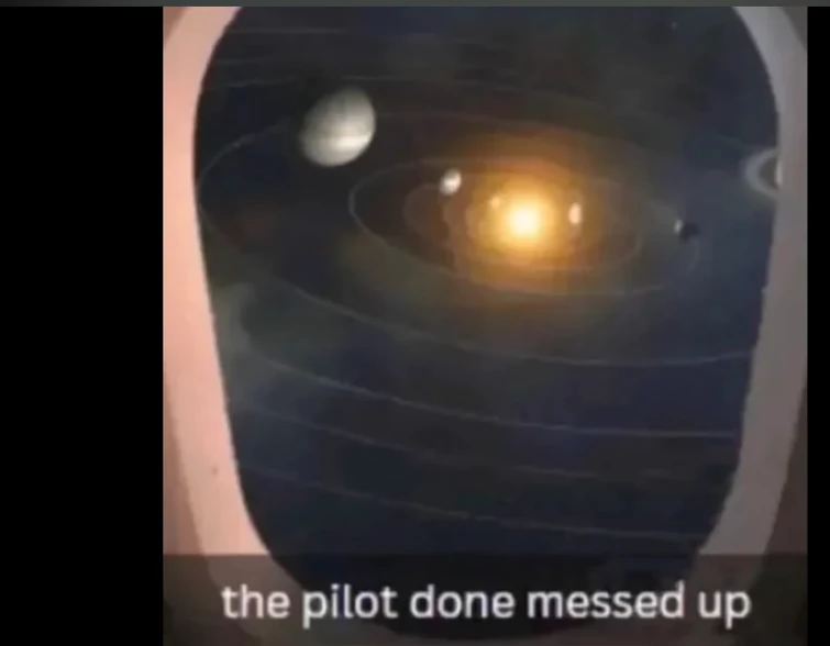 the pilot done messed up | Fandom