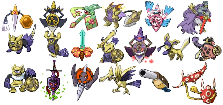 Aegislash Fusions | Fandom