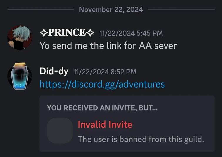 AA devs please unban | Fandom