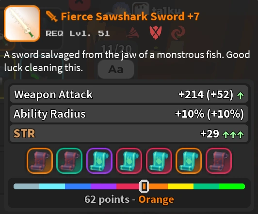 I thank Vesteria for not blowing this sword up. | Fandom