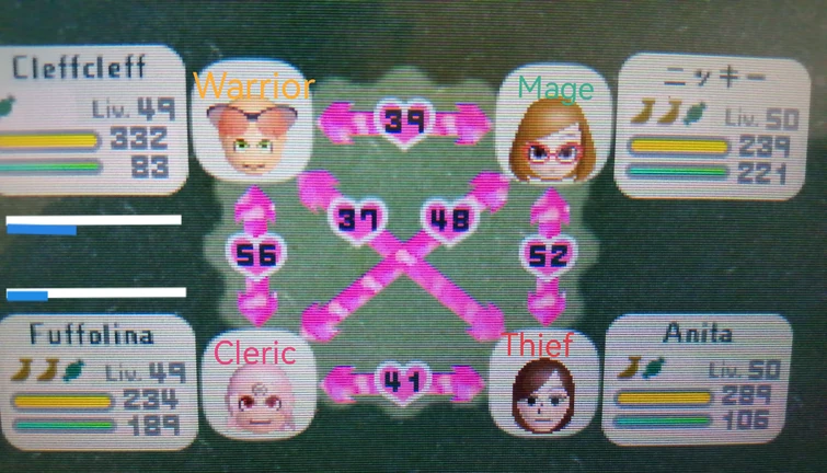 Miitopia main team. | Fandom