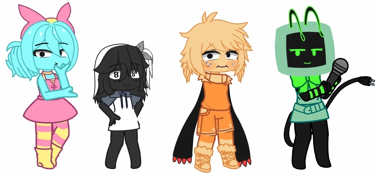 Just some dandy's world gacha designs,,, | Fandom