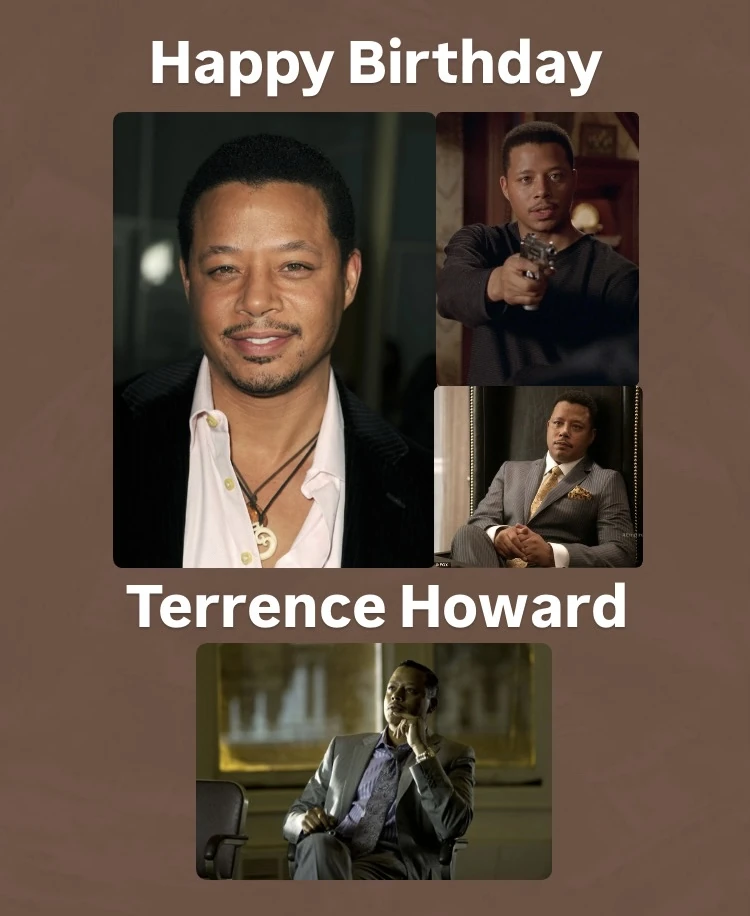 🎂 Happy Birthday to Terrence Howard 🎂 | Fandom