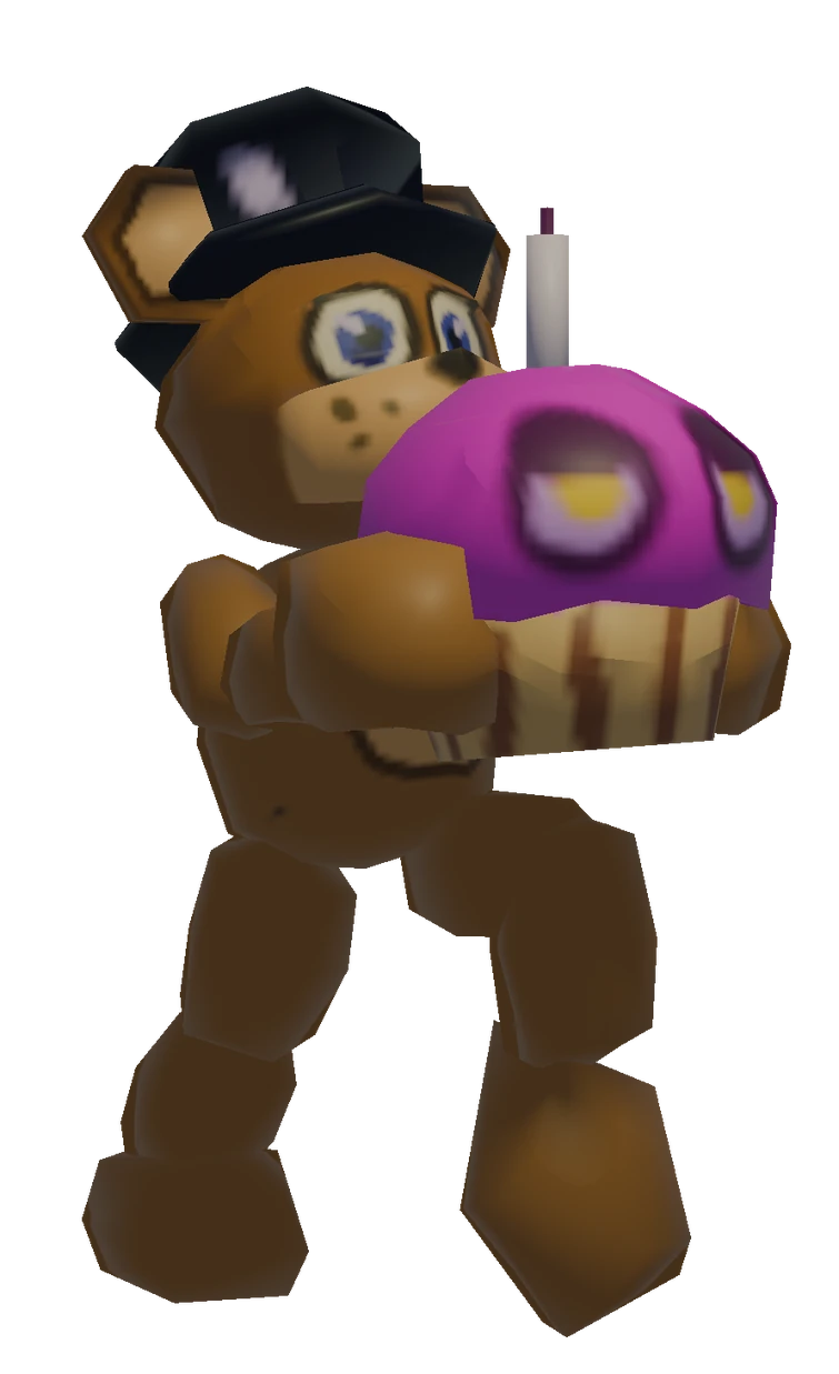 Some Random Render's of My N64 inspired Freddy model | Fandom
