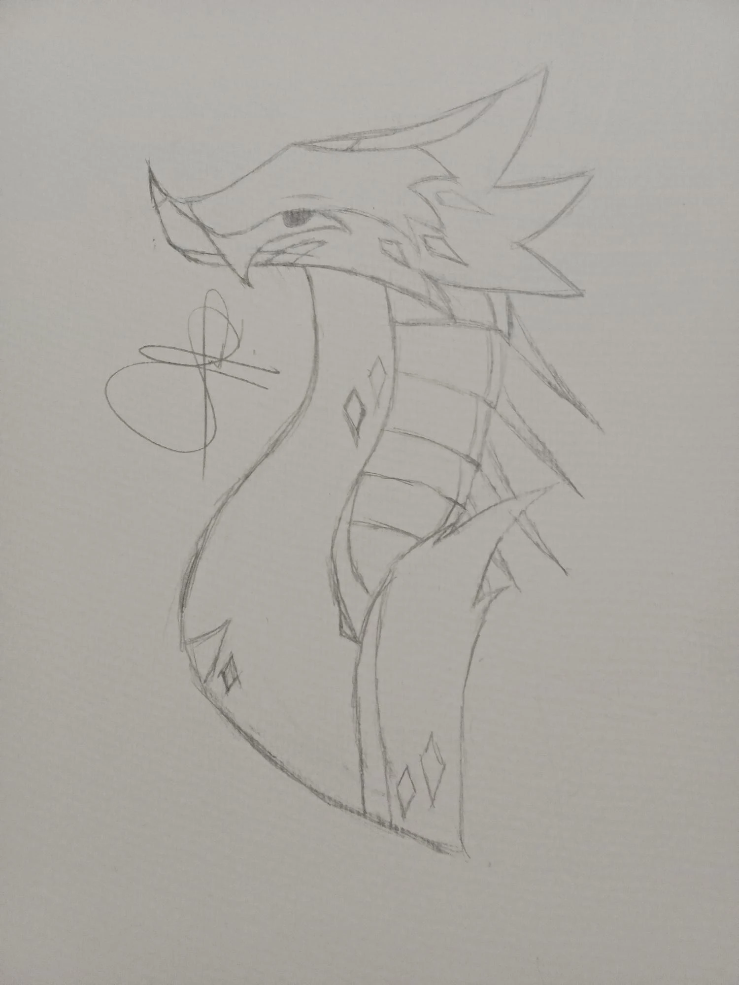 Attempted to draw a vulp 😅 | Fandom