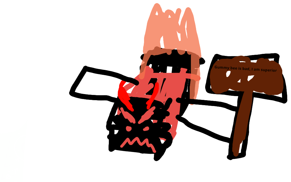 So this time I decided to draw demon bee | Fandom