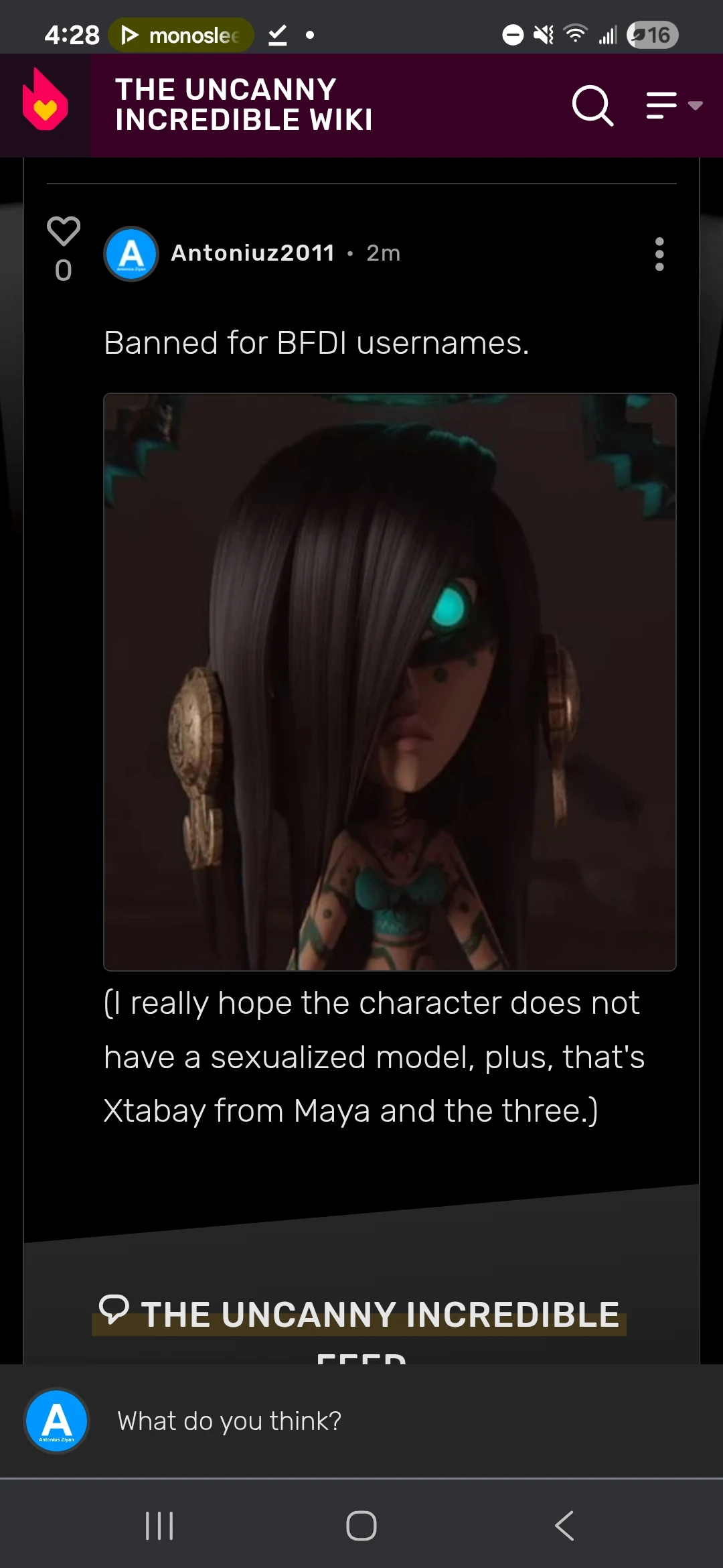 I swear to gosh... | Fandom