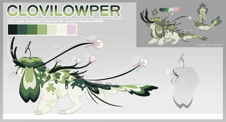 Sonaria News 3/5/2024: New Clover Jackalope Clovilowper + Flaming Horse ...