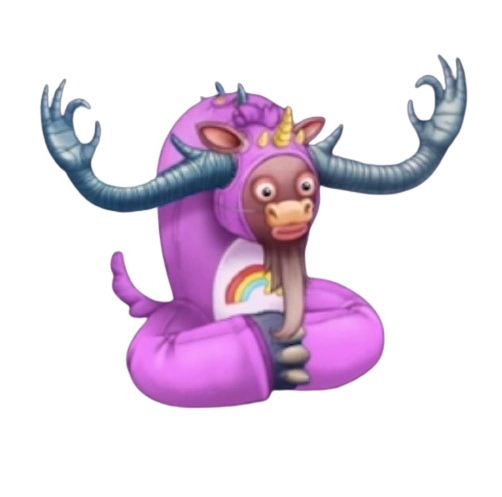 Hot take, uhh... This Flum Ox unicorn costume looks weird to me | Fandom