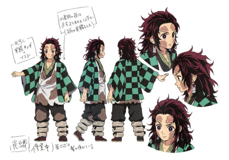 kny official concept art: part one | Fandom