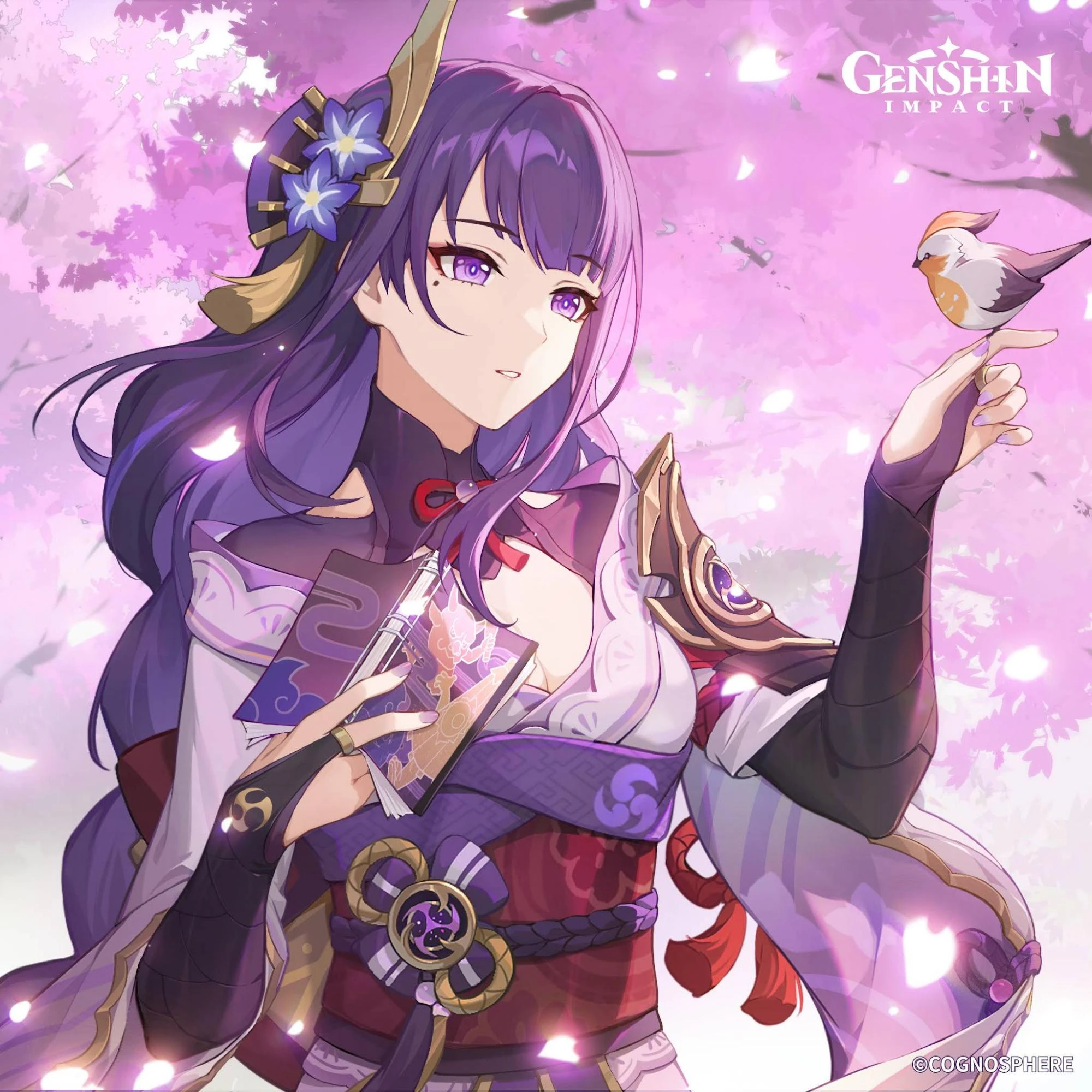 Happy Birthday The Electro Archon Aka Ei Aka The Sweet Lover Aka Raiden ...