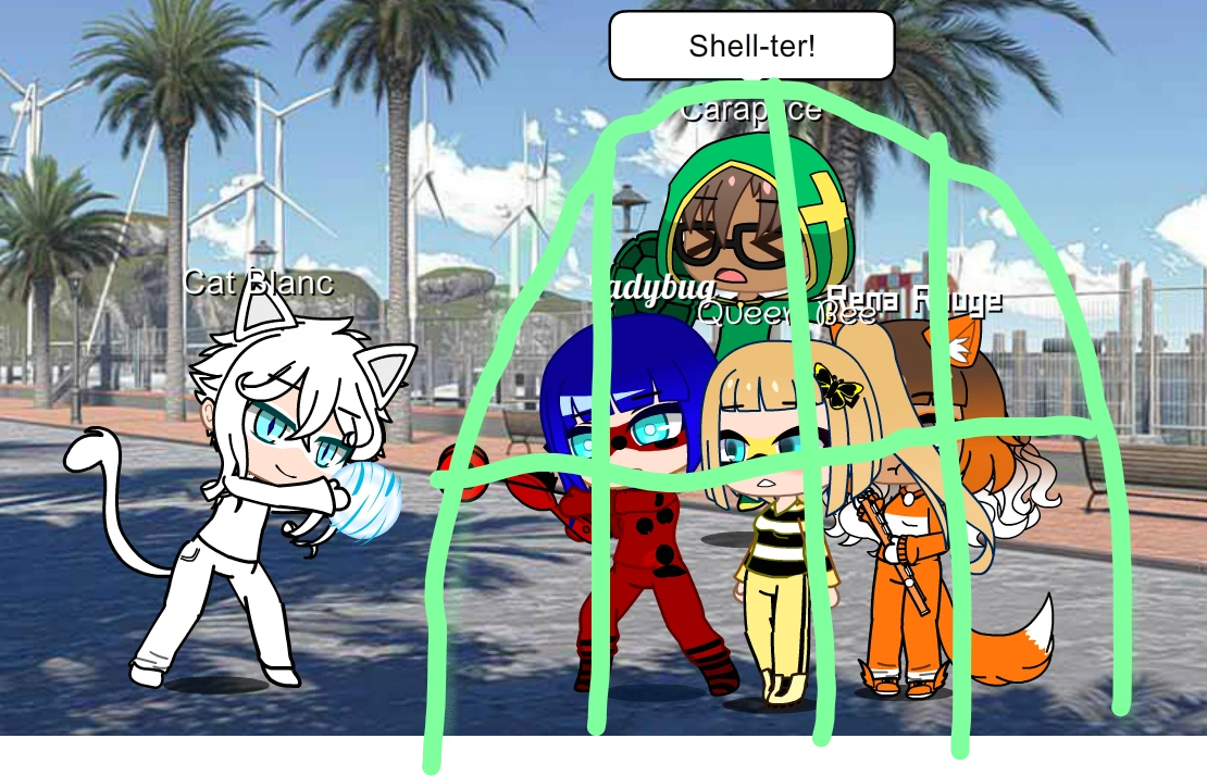 Sharing my old cringy mlb gacha stuff | Fandom