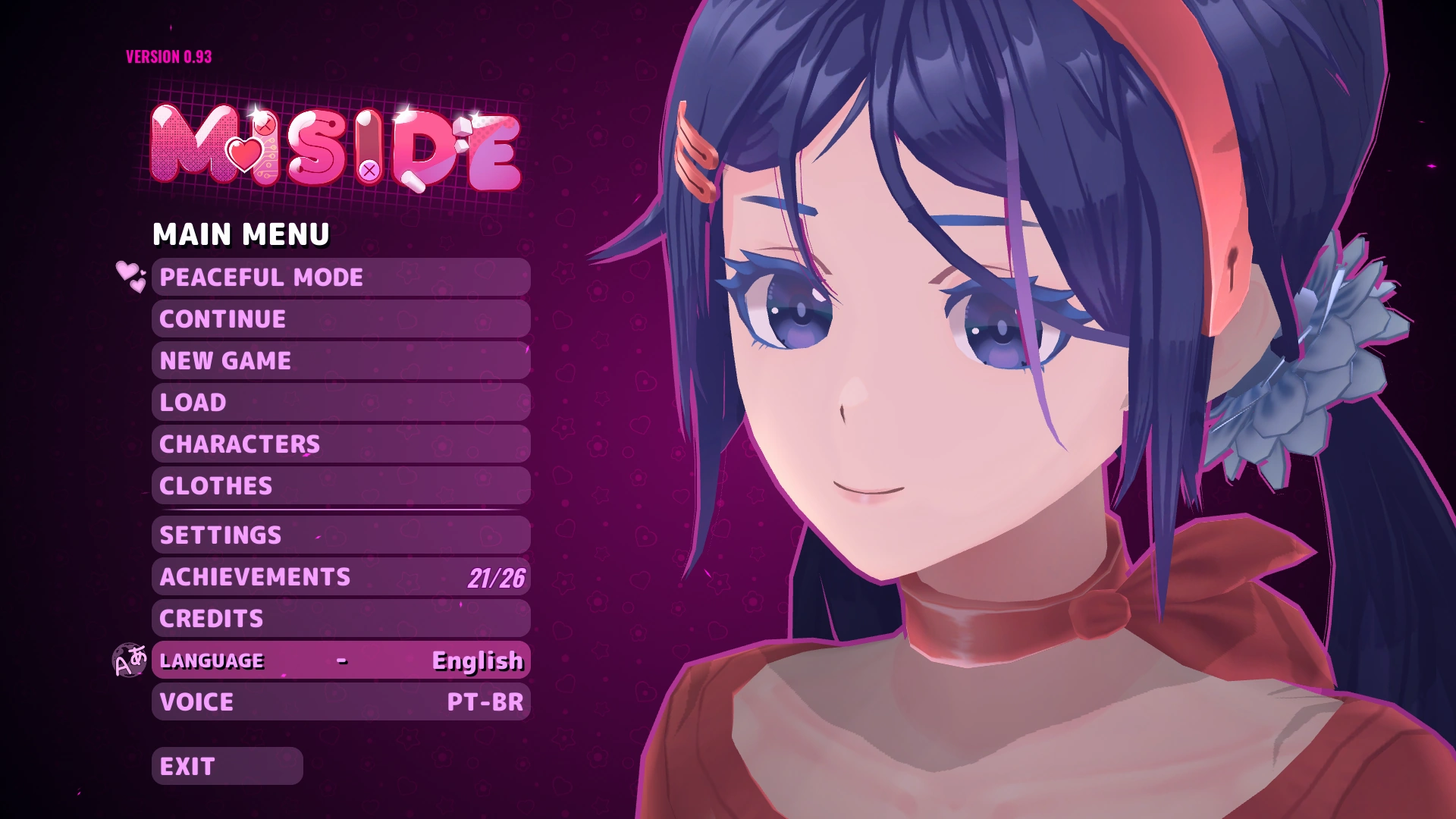 Miside Update V0 93 Fandom