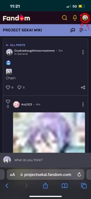 How to get tiny pfp | Fandom