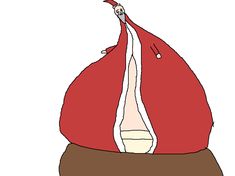 Santas Fat | Fandom