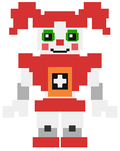 There you go. I drew 8-Bit Baby. | Fandom