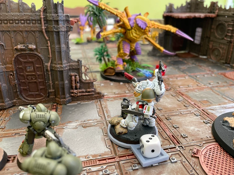 Battle Report: 10th Ed intro | Fandom