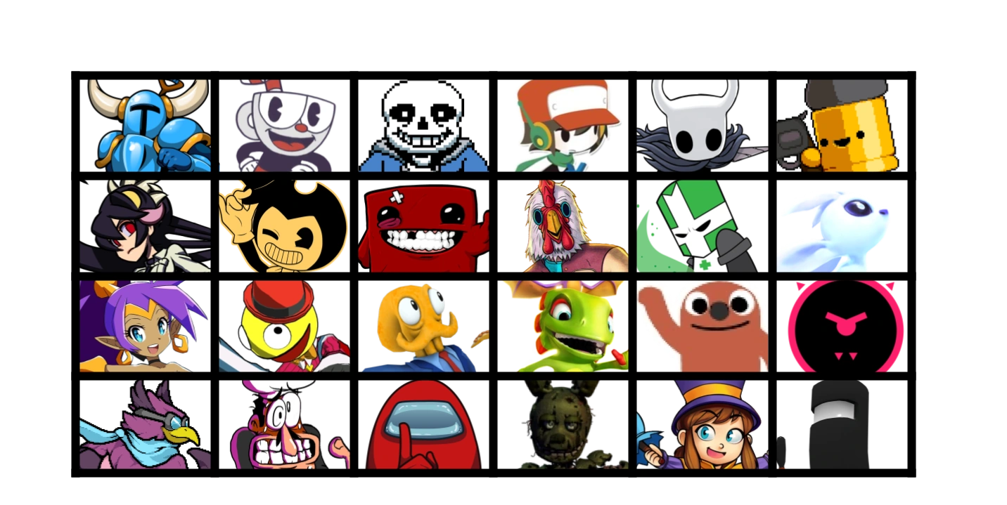 Indie Crossover FG concept | Fandom