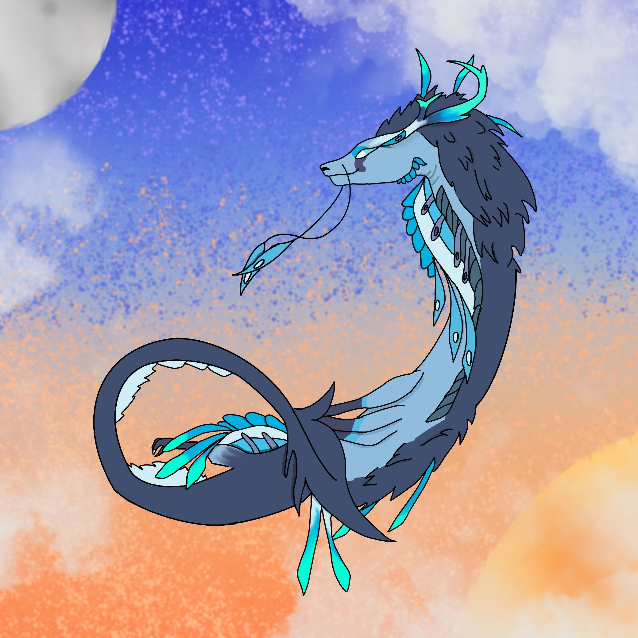 Ura drawing (competition entry for someone else but I decided I would ...