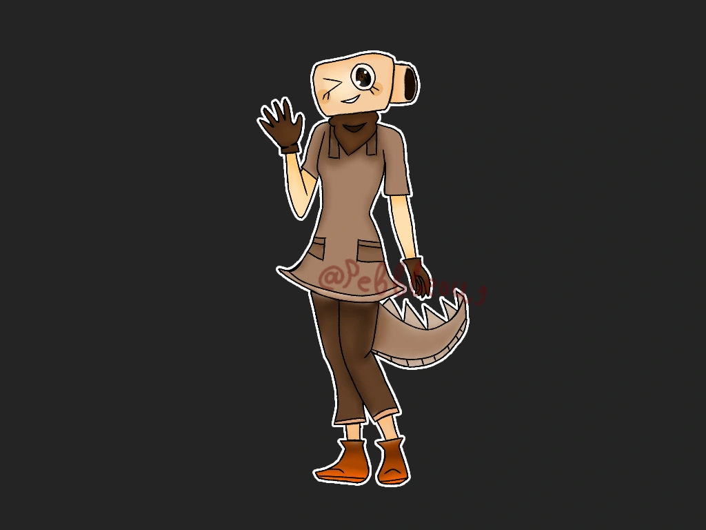 Shelly Fossilian | Fandom