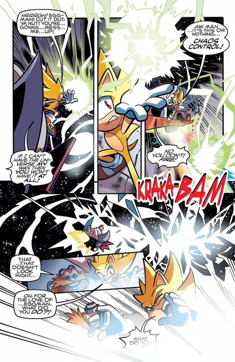 Scaling Archie Sonic (Pre-Super Genesis Wave) | Fandom