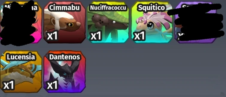 Lf sweet tokens / Selling creatures or trading it! | Fandom