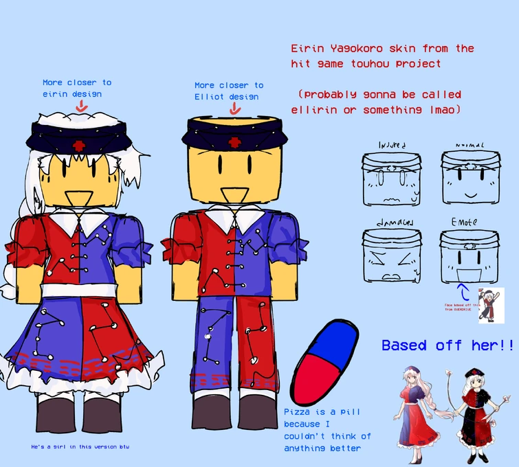 Elliot skin idea | Fandom
