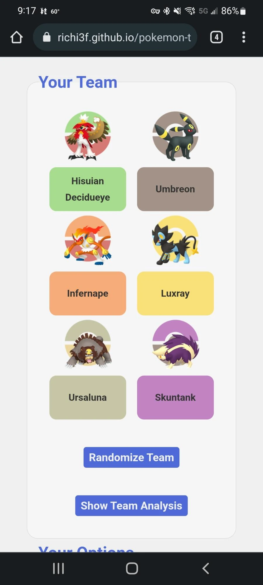 Rate my second playthrough team | Fandom