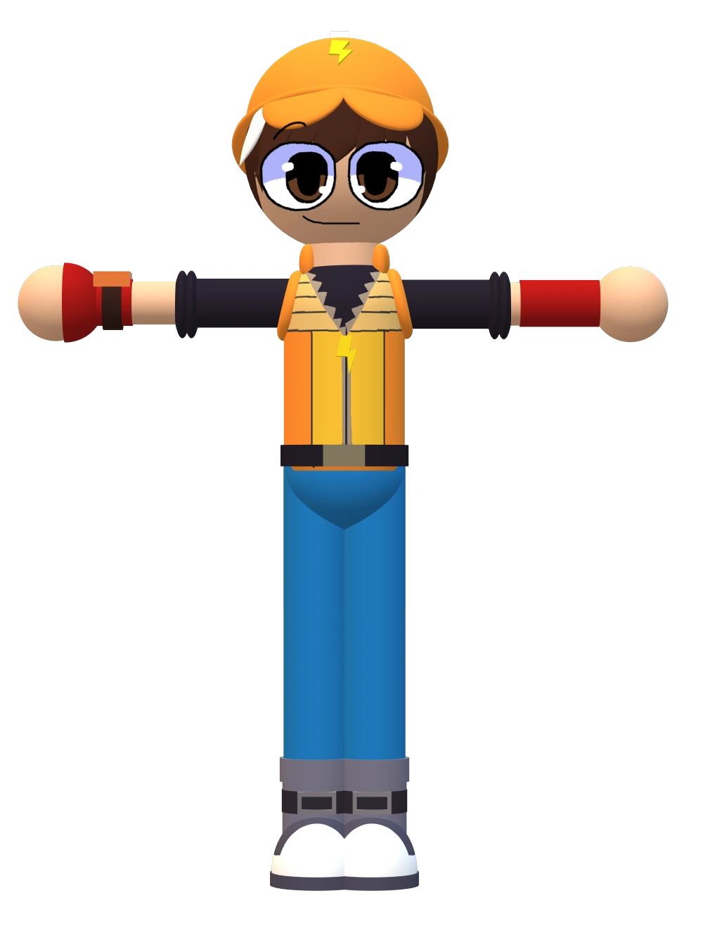 I made a fanmade boboiboy 3d model! | Fandom