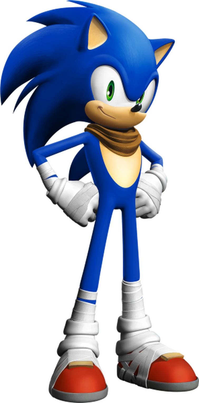 Was boom Sonic too cocky? | Fandom