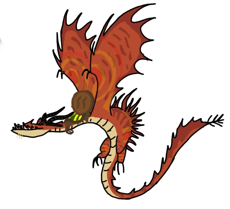 Dragon Card Art for Main Dragon Characters | Fandom