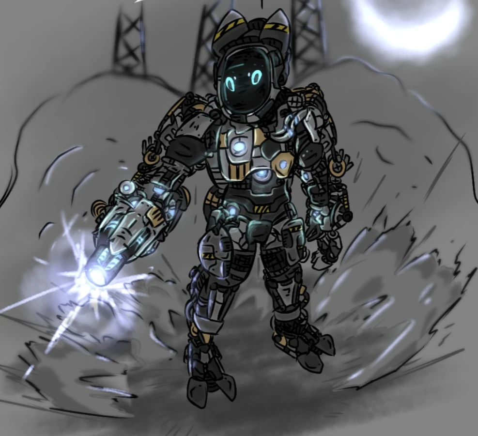 Mecha Kerfus but cooler | Fandom