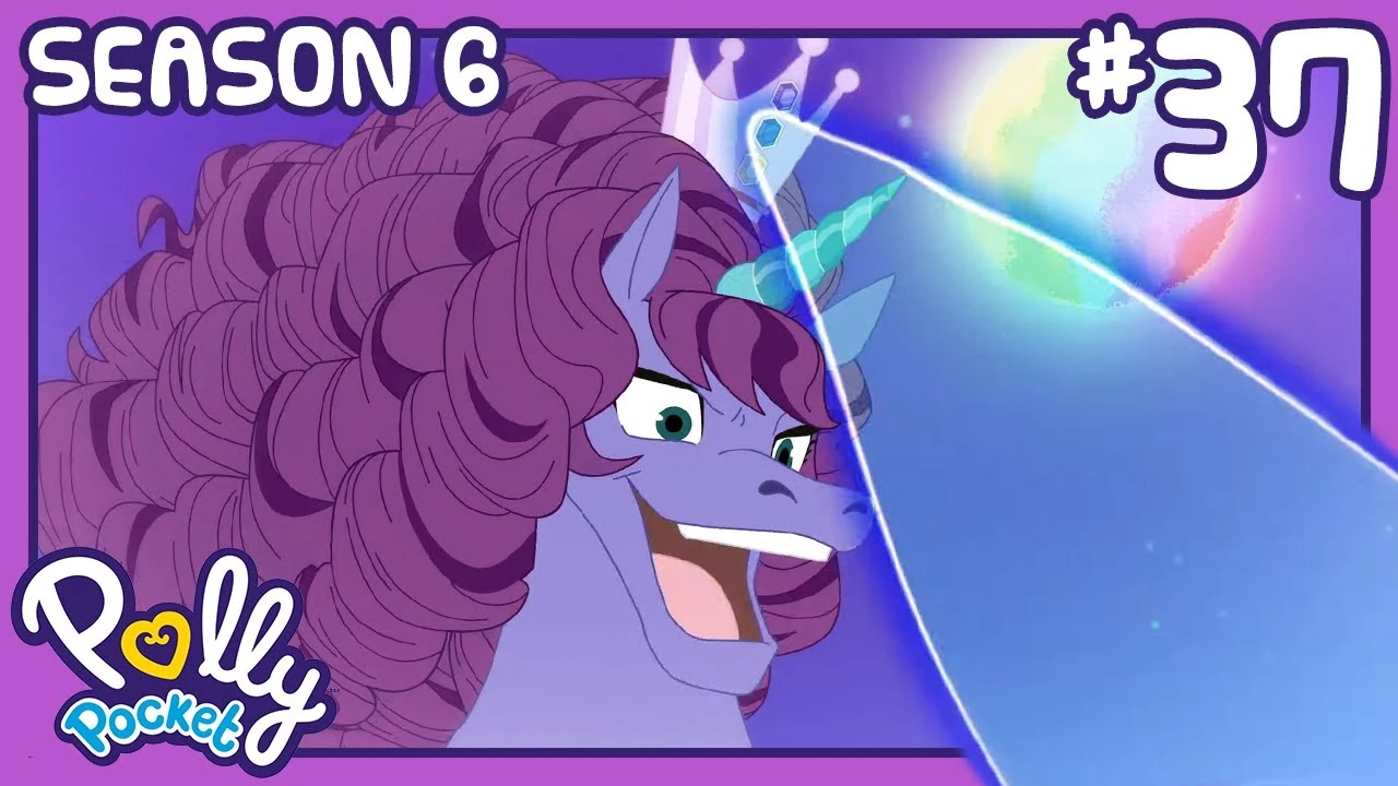 Polly Pocket: Pockite Powers Unite: Part 1 | Season 6 - Episode 37 ...