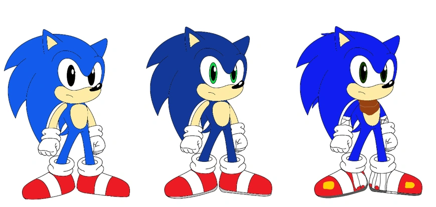 3 Sonic's | Fandom