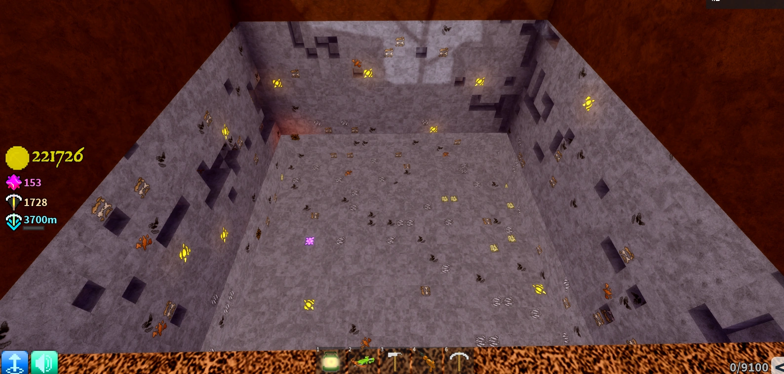 25 depth quarry | Fandom