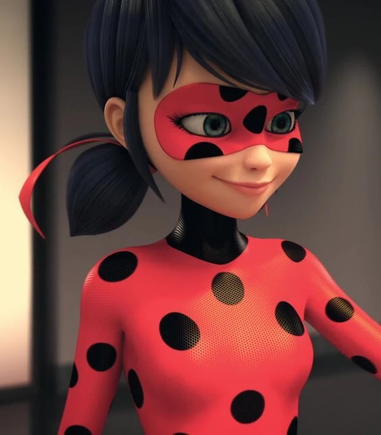 Ladybug smiling to brighten up your day | Fandom