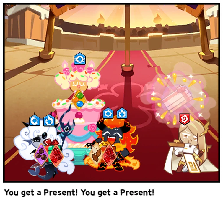 What if Birthday Cake Cookie was in Cookie Run Kingdom? | Fandom