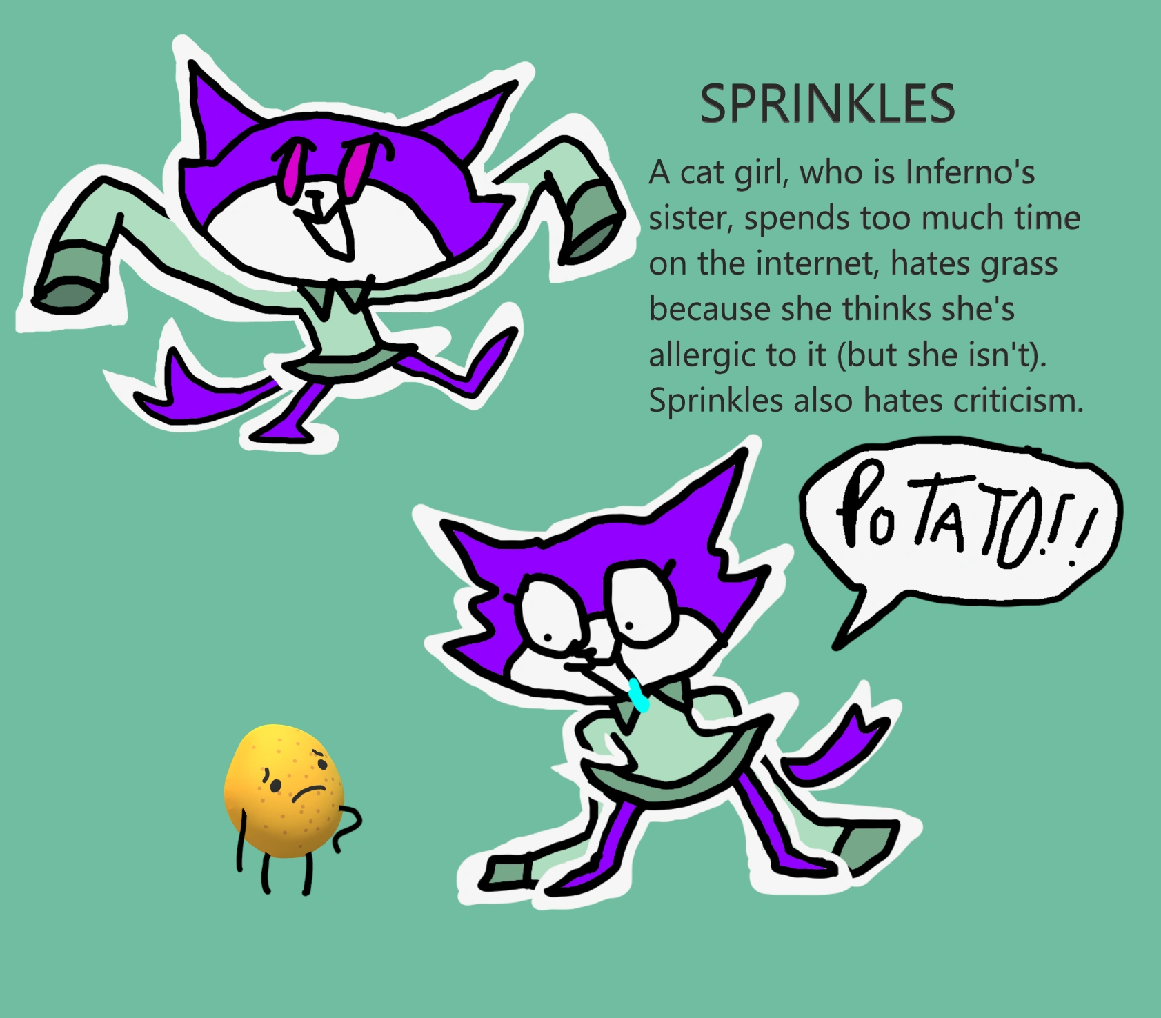 My other TAWOG OC Sprinkles | Fandom