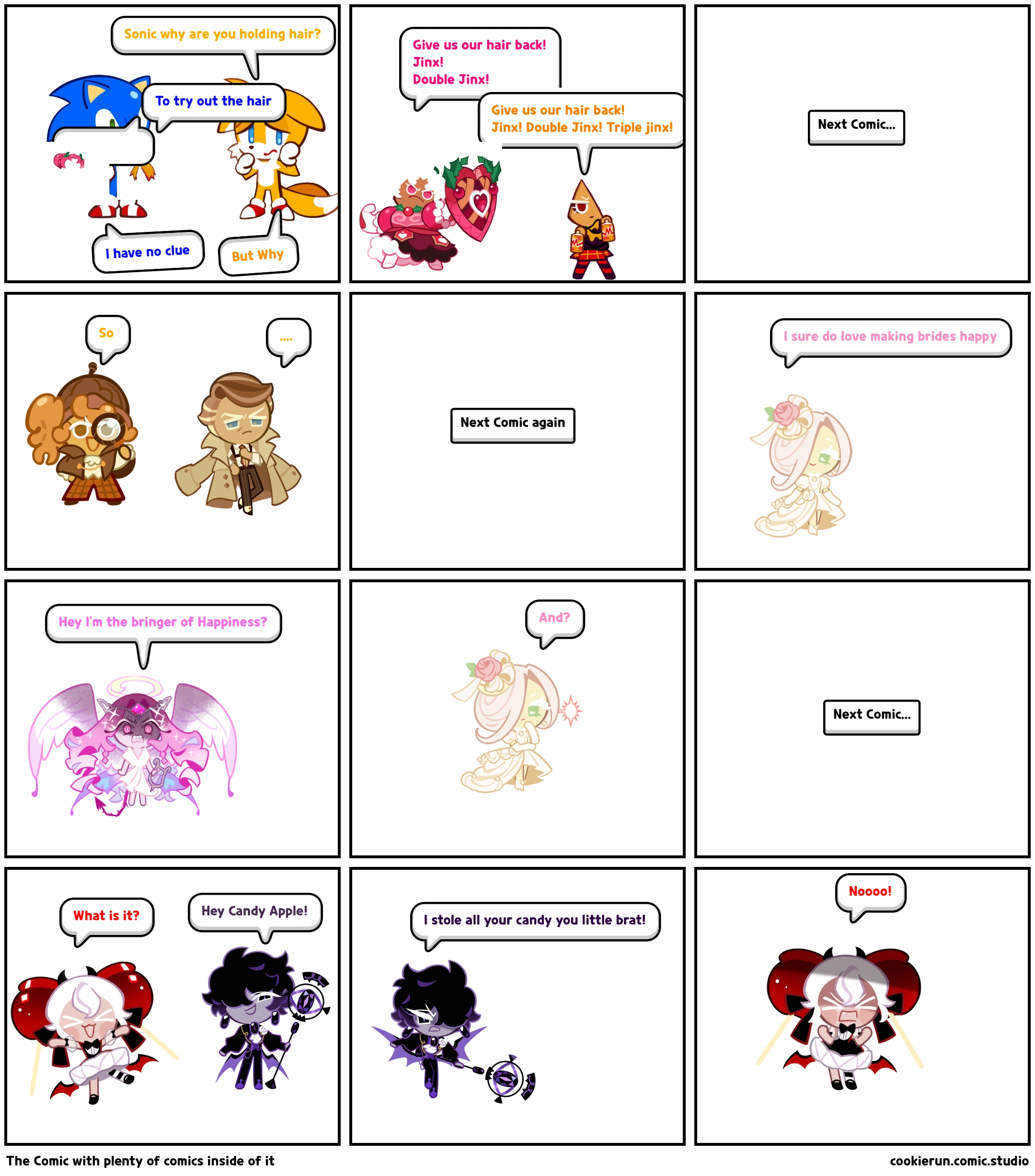 The Ultimate Comic consists of 4 comics | Fandom