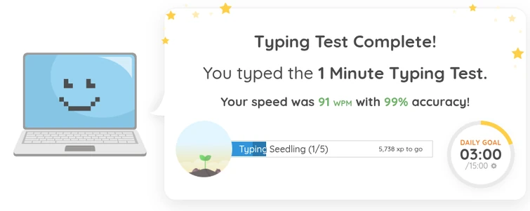 1-Minute Typing Test | Fandom